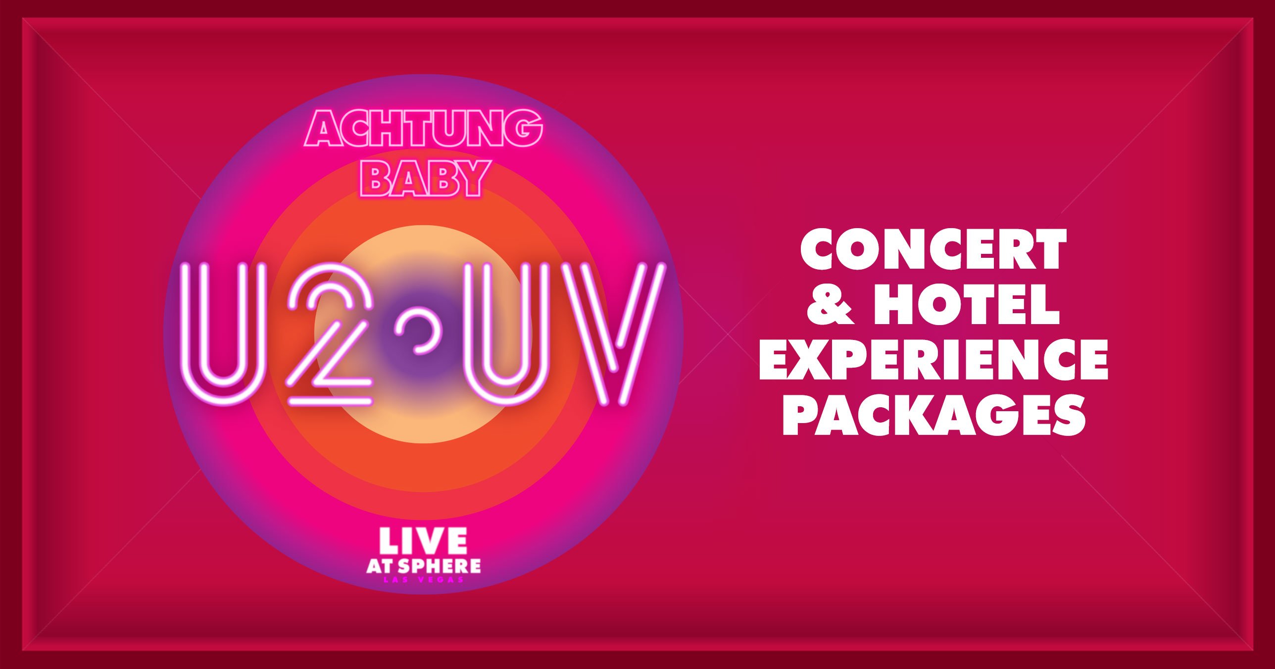 U2 UV Concert Hotel Packages